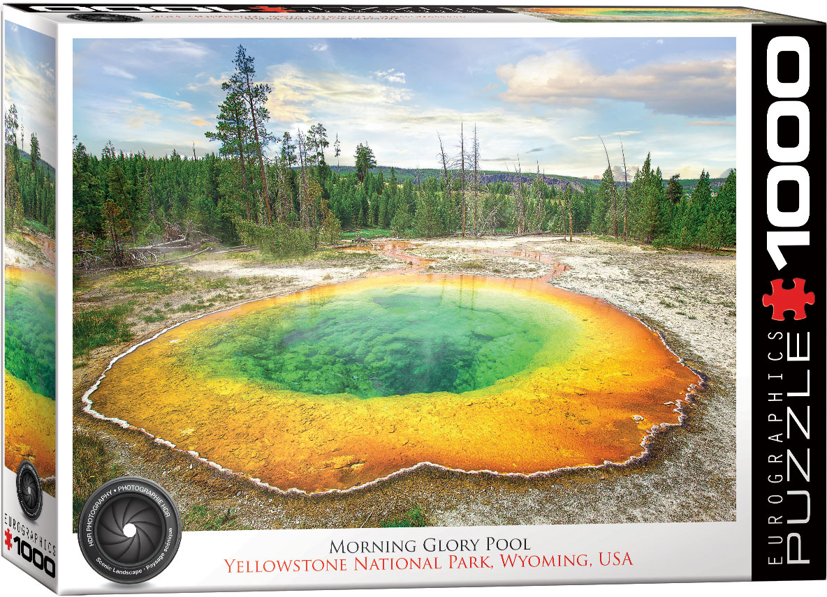 Morning Glory Pool at Eurographics