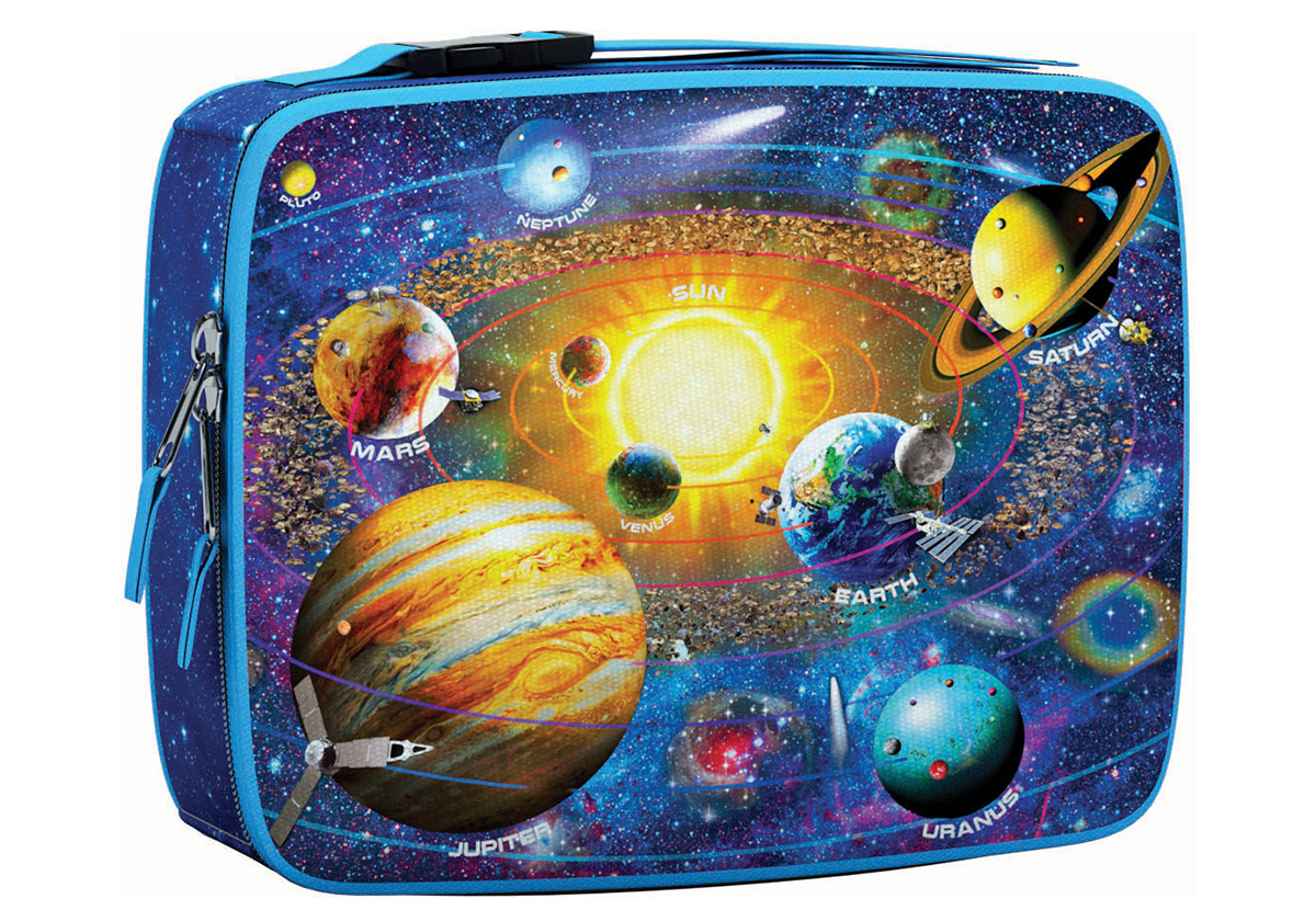 Exploring The Solar System Lunch Bag at Eurographics