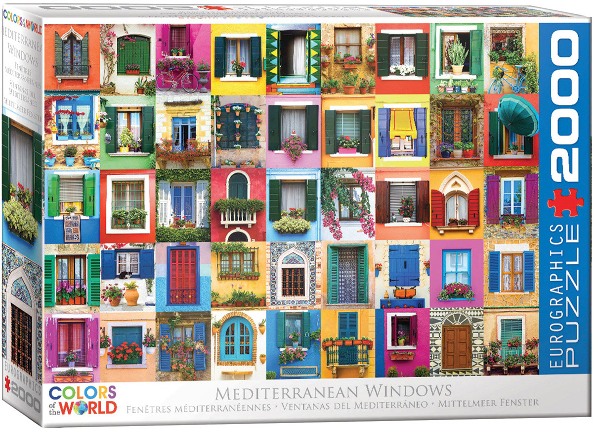 Mediterranean Windows at Eurographics