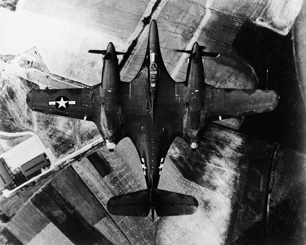 Mcdonnell Xp-67 Bomber-Destroyer at Eurographics