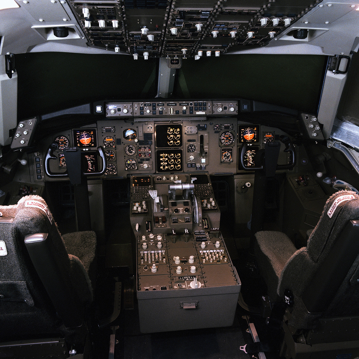 Medium-Range Boeing 757 Cockpit at Eurographics