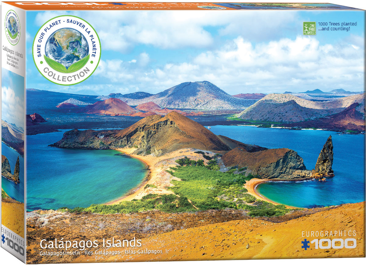 Galapagos Islands, Jigsaw Puzzle at Eurographics