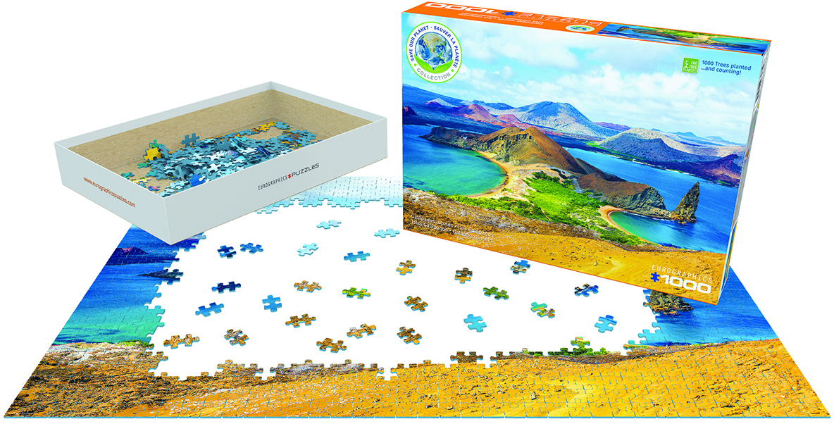 Galapagos Islands, Jigsaw Puzzle at Eurographics