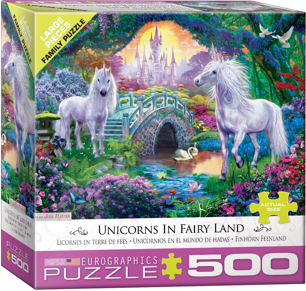 Unicorn Fairy Land at Eurographics