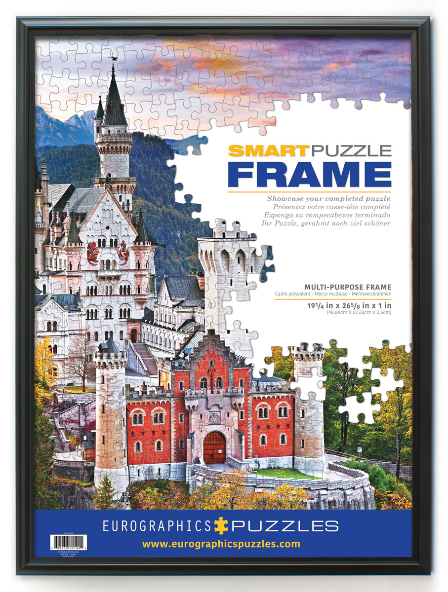 Smart-Puzzle Frame at Eurographics