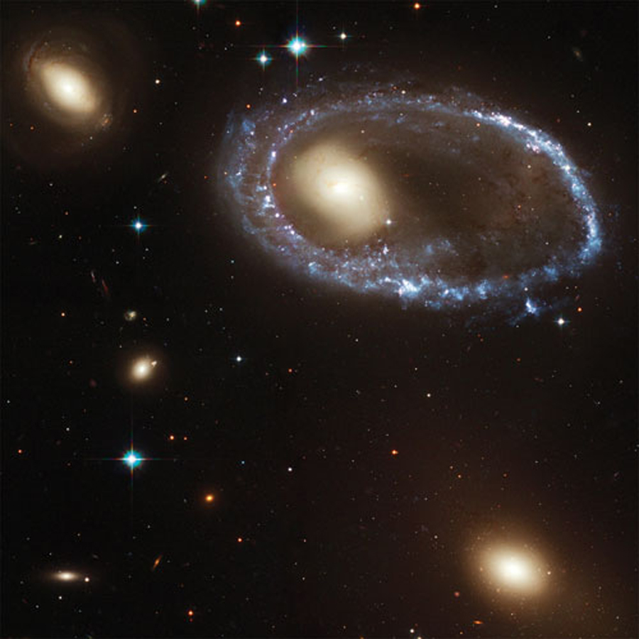 NASA - Ring Galaxy 0644-741, Canvas