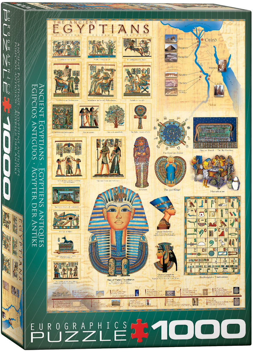 The Egyptians, Jigsaw Puzzle at Eurographics