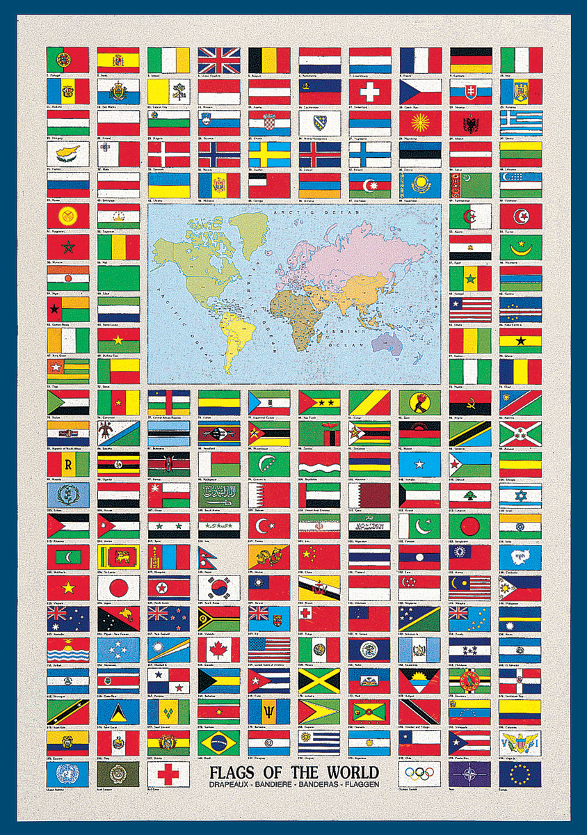 Flags of the World at Eurographics