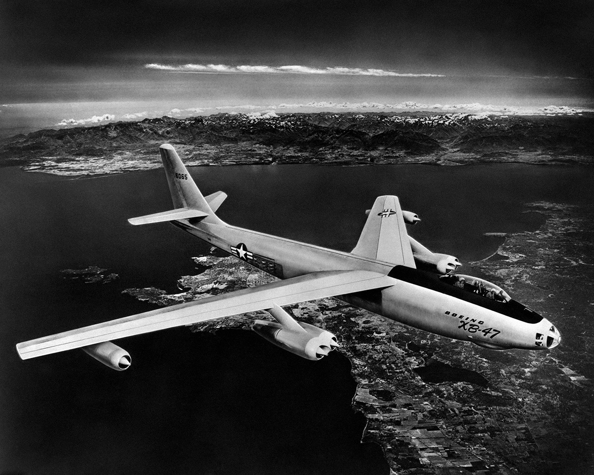 B-47 Stratojet Wing Jet Bomber at Eurographics