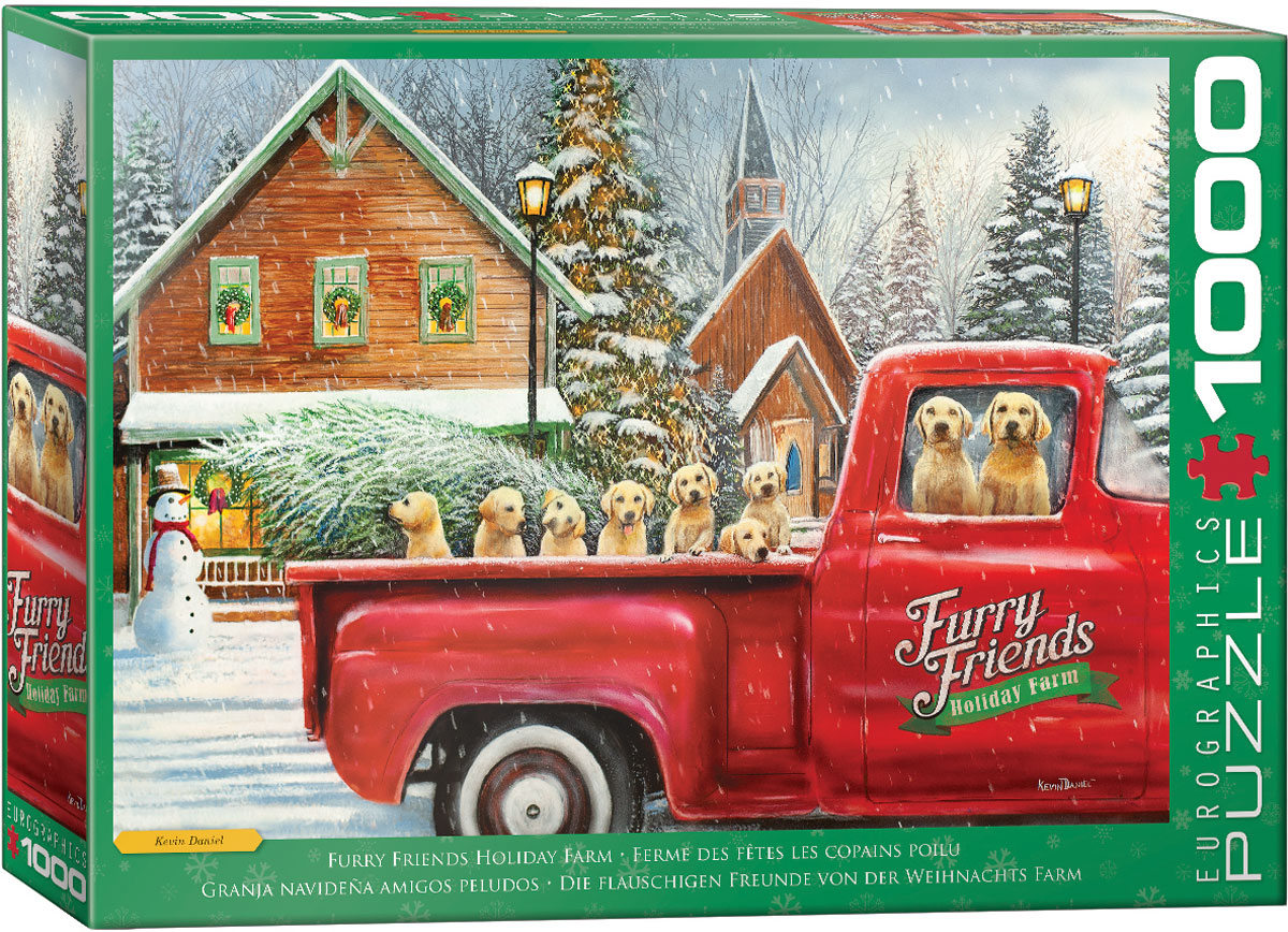 Furry Friends Holiday Farm at Eurographics