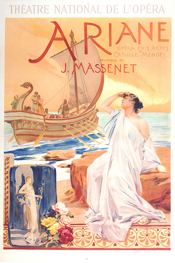 Massenet Opera Ariane