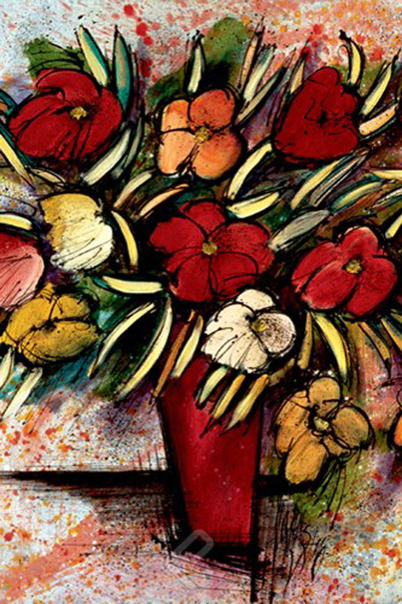 Fall Bouquet, Canvas by Domenico Provenzano