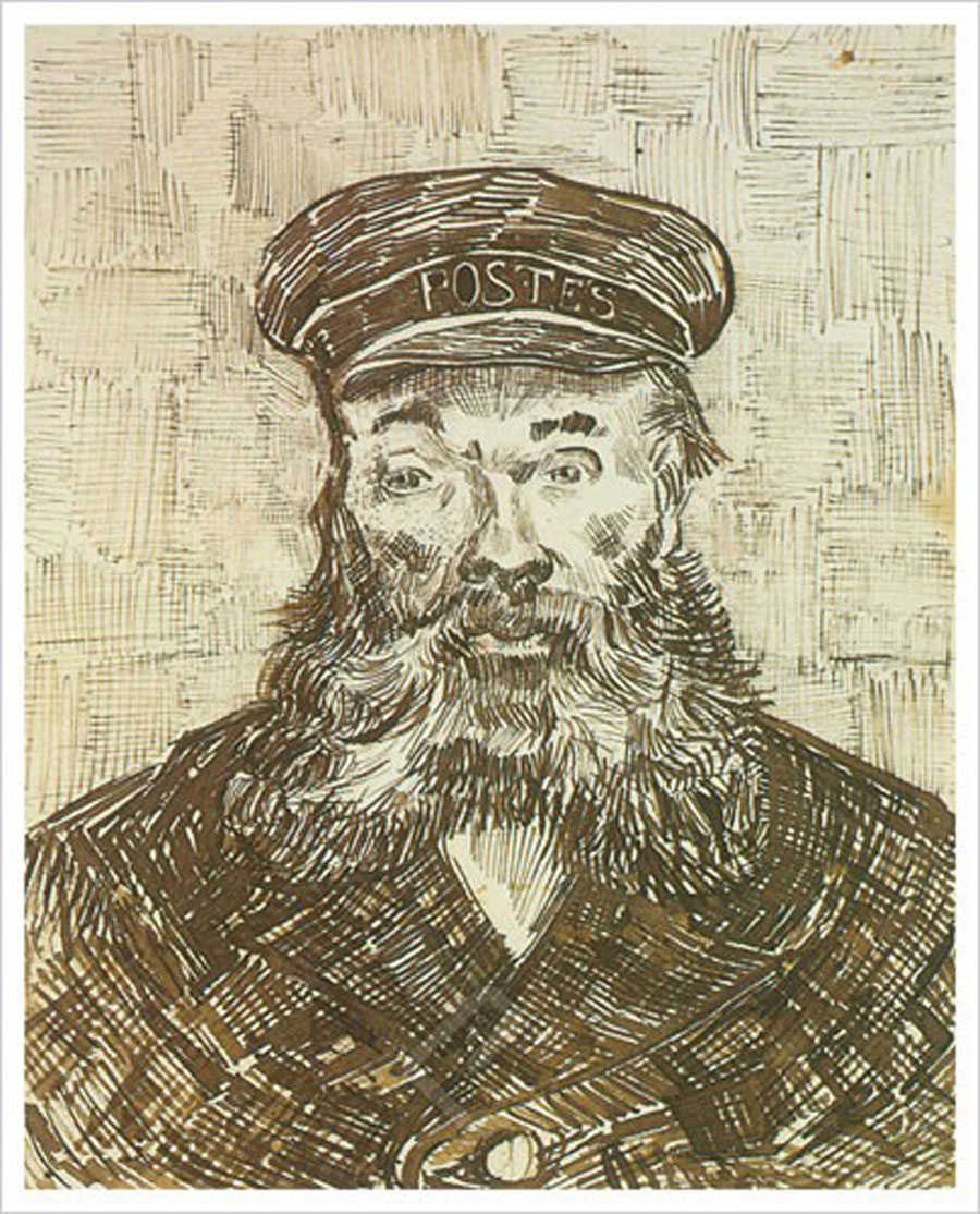 Portrait Of Roulin Giclee Photo by Van Gogh at Eurographics