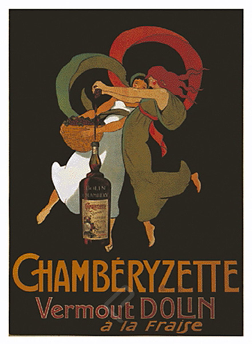 Chamberyzette, Vermout Dolin a la Fraise at Eurographics