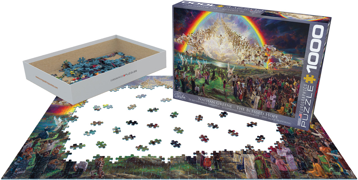 The Blessed Hope, Jigsaw Puzzle by Nathan Greene at Eurographics