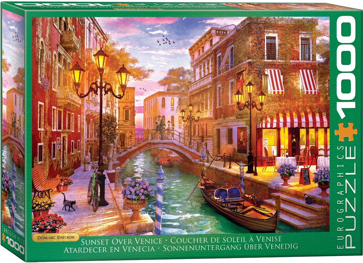 Sunset Over Venice at Eurographics