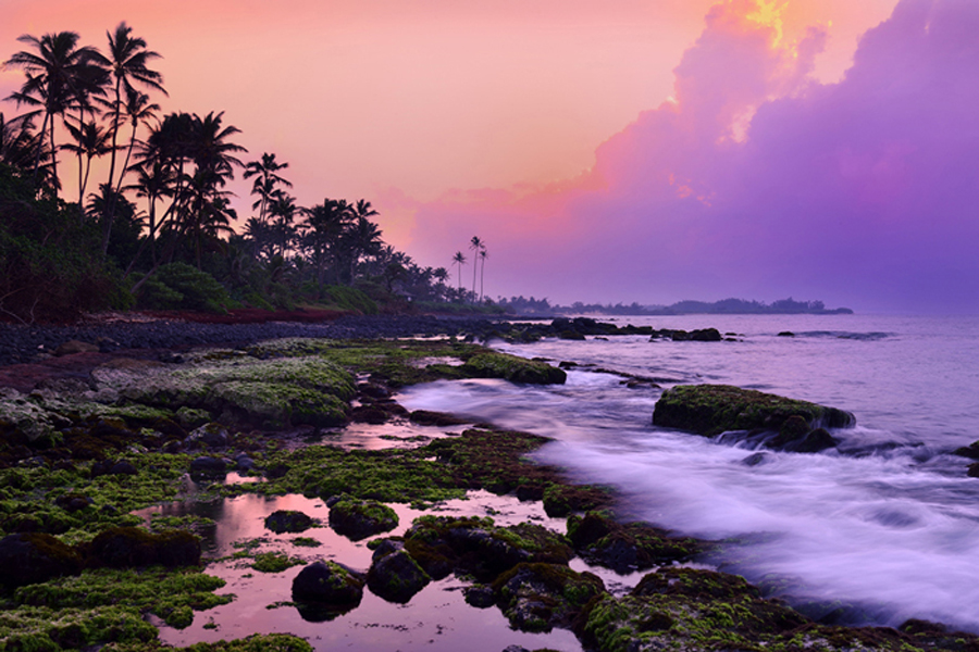Kanaha Beach Park near Paia, Island of Maui, Hawaii, USA at Eurographics