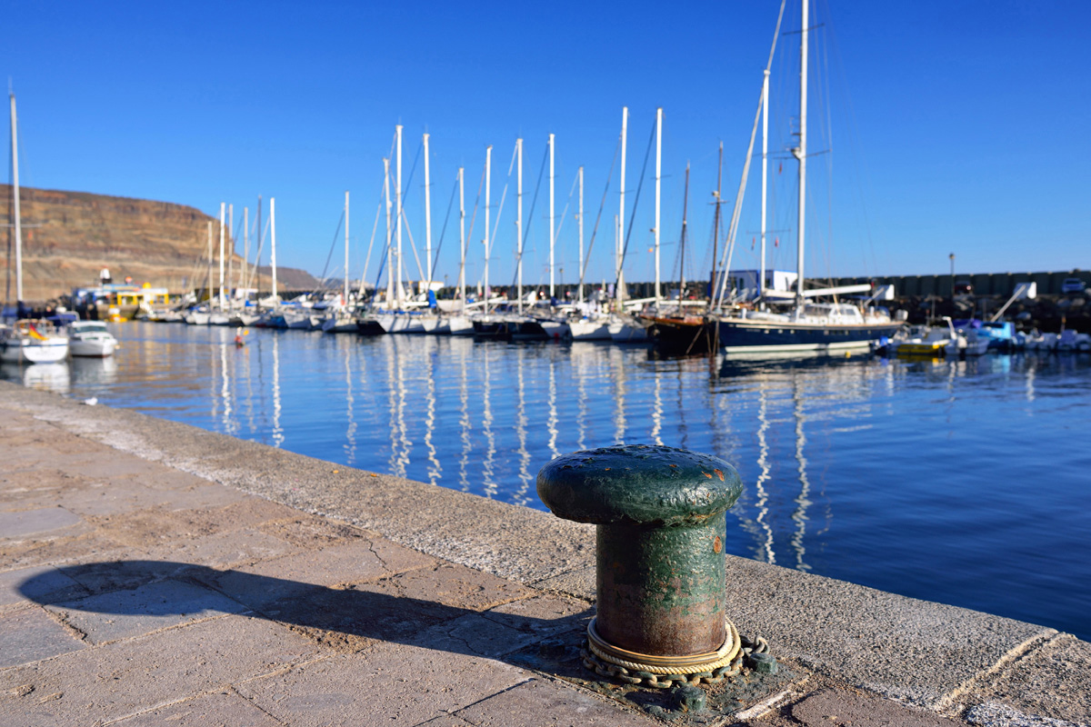 Puerto De Mogan Spain at Eurographics