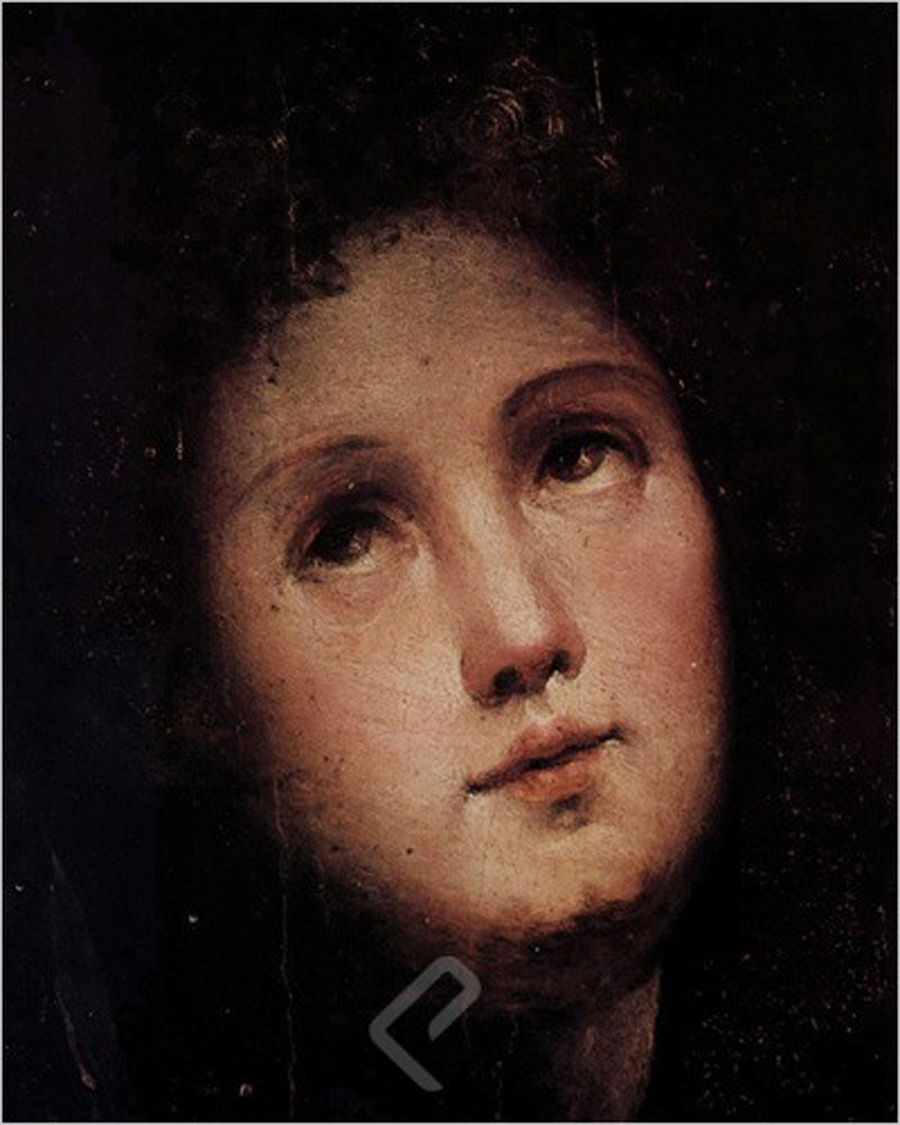 Christ's Descent into Hell (detail), Giclee Print on Photo Satin Paper ...