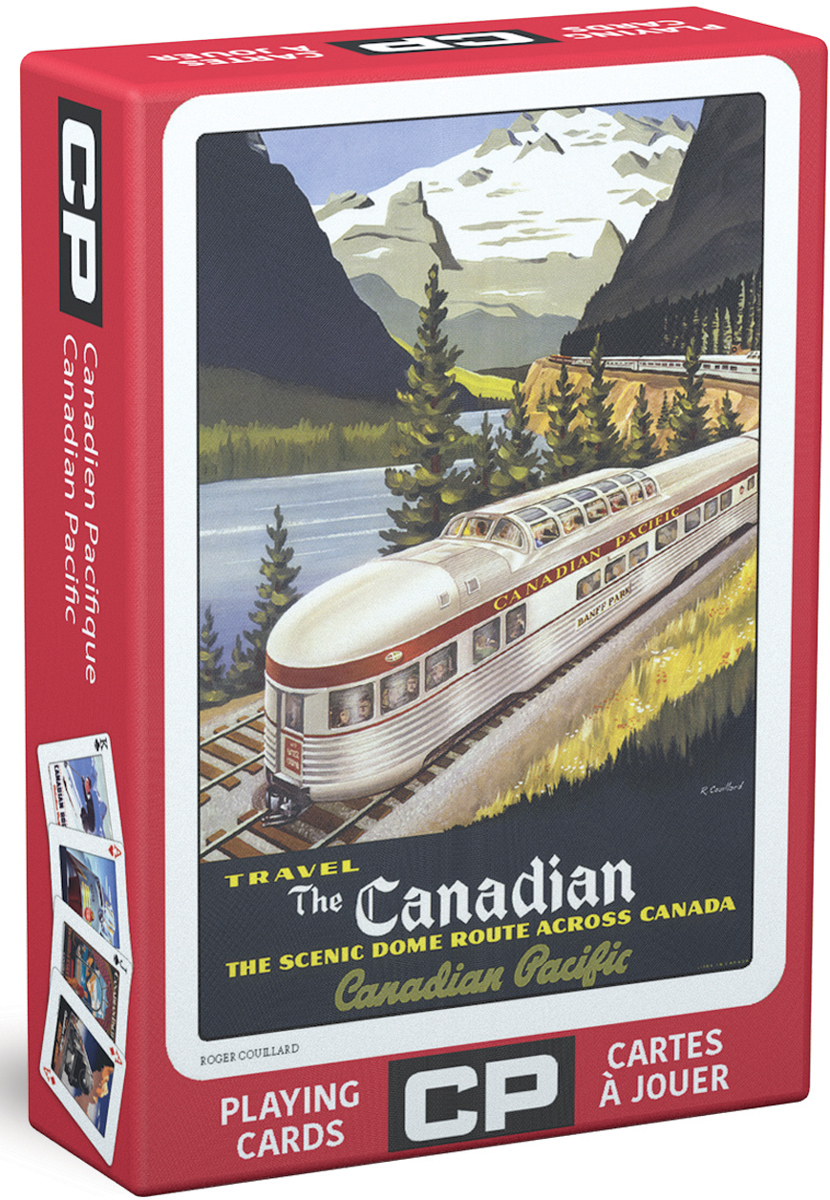 Canadian Pacific at Eurographics