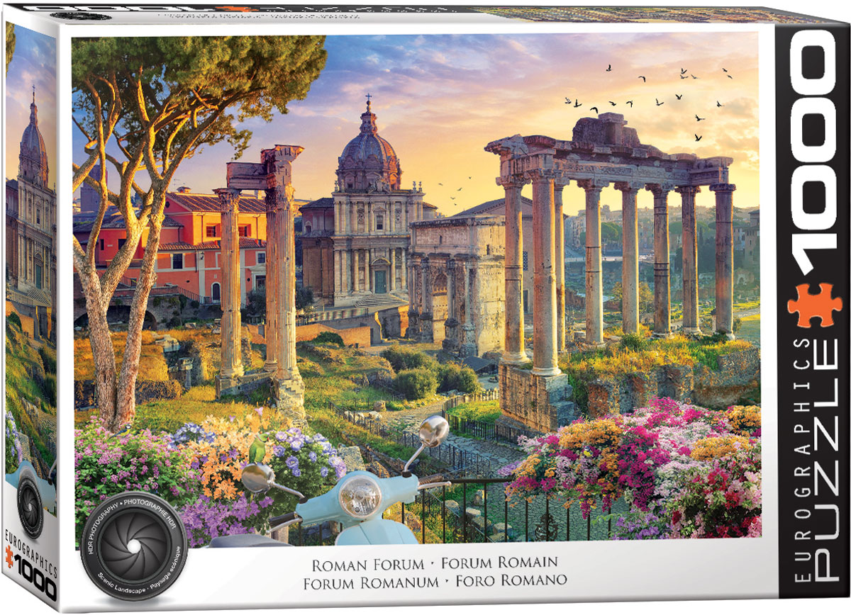 Roman Forum Puzzle at Eurographics